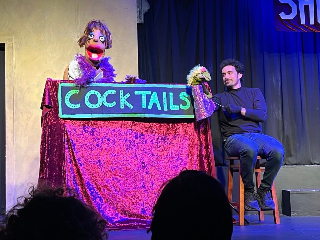 Dancing Puppet Divas Enter Limelight