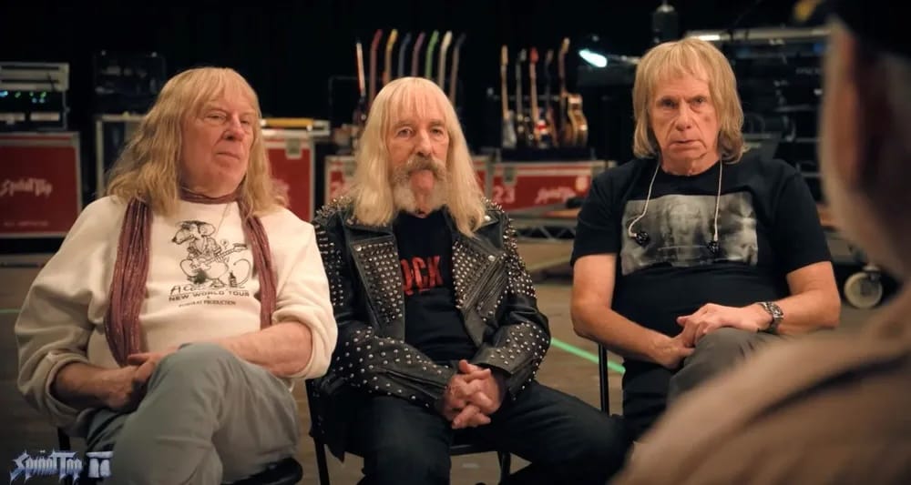 Spinal Tap II Gets The Band Back Together
