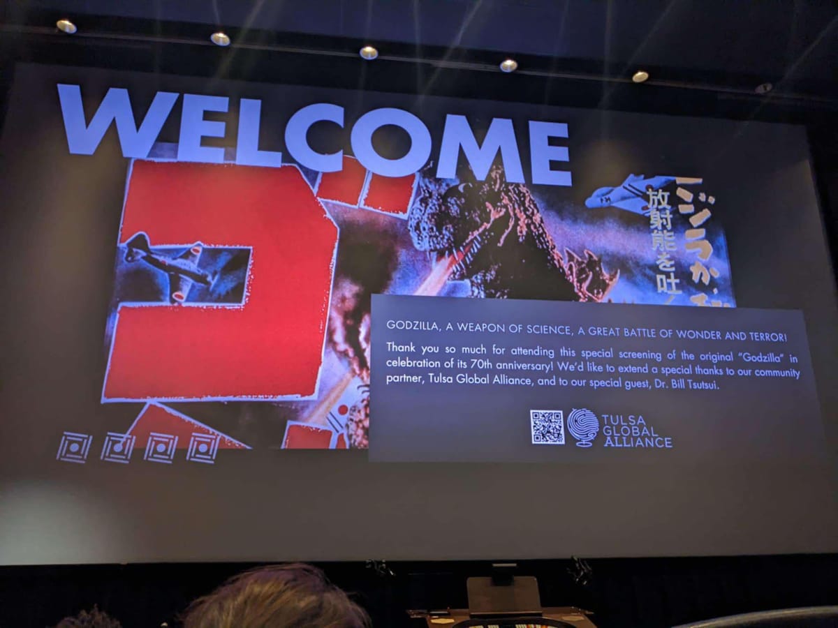 Godzilla Really Is That Big