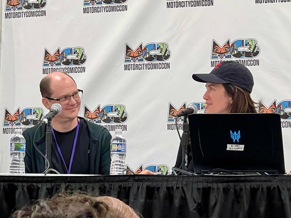 Mike Flanagan on the Humanity in Horror at Motor City Comic Con