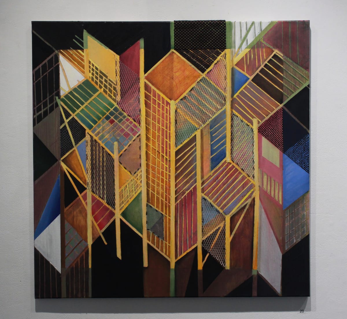 Artists Get Constructive