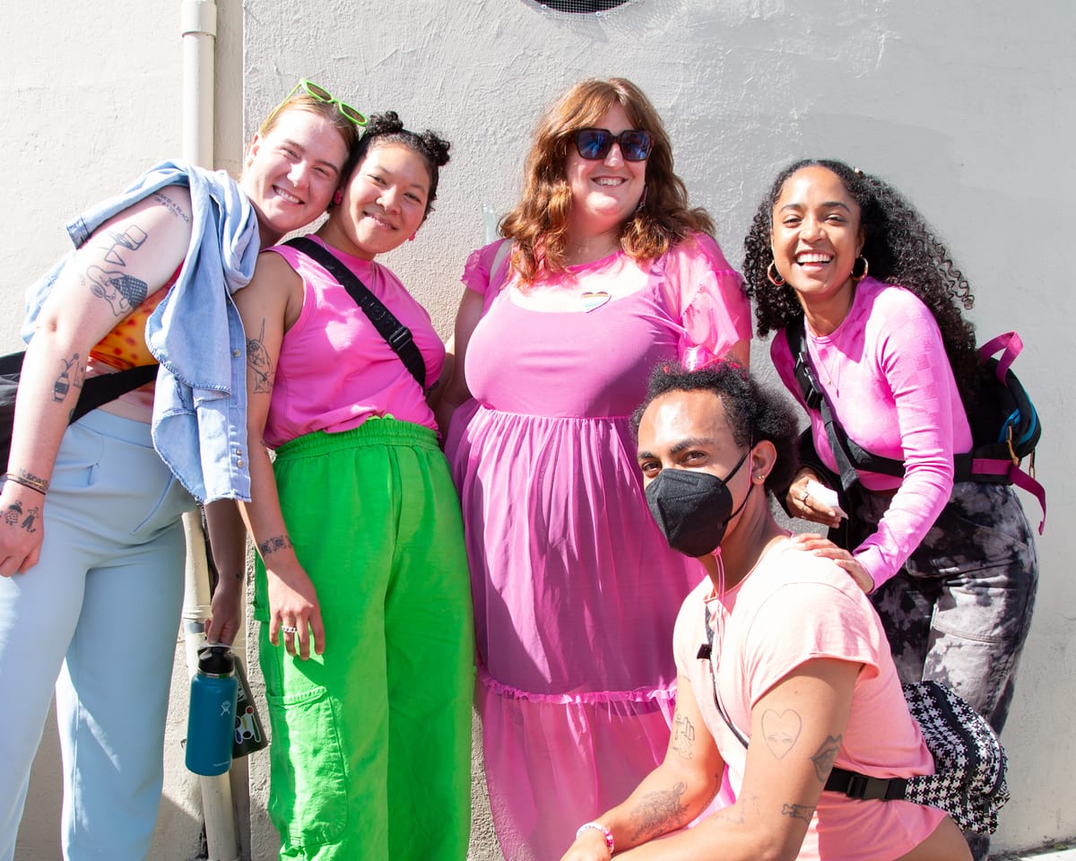 Grand Avenue Barbie Line Offers Respite From The Real World