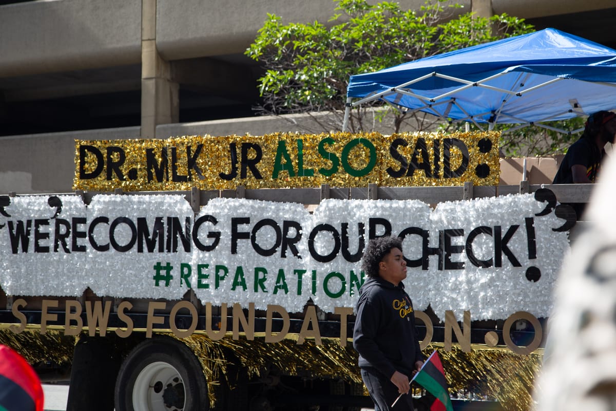 Black Joy Beams and Blooms: Scenes From A Parade