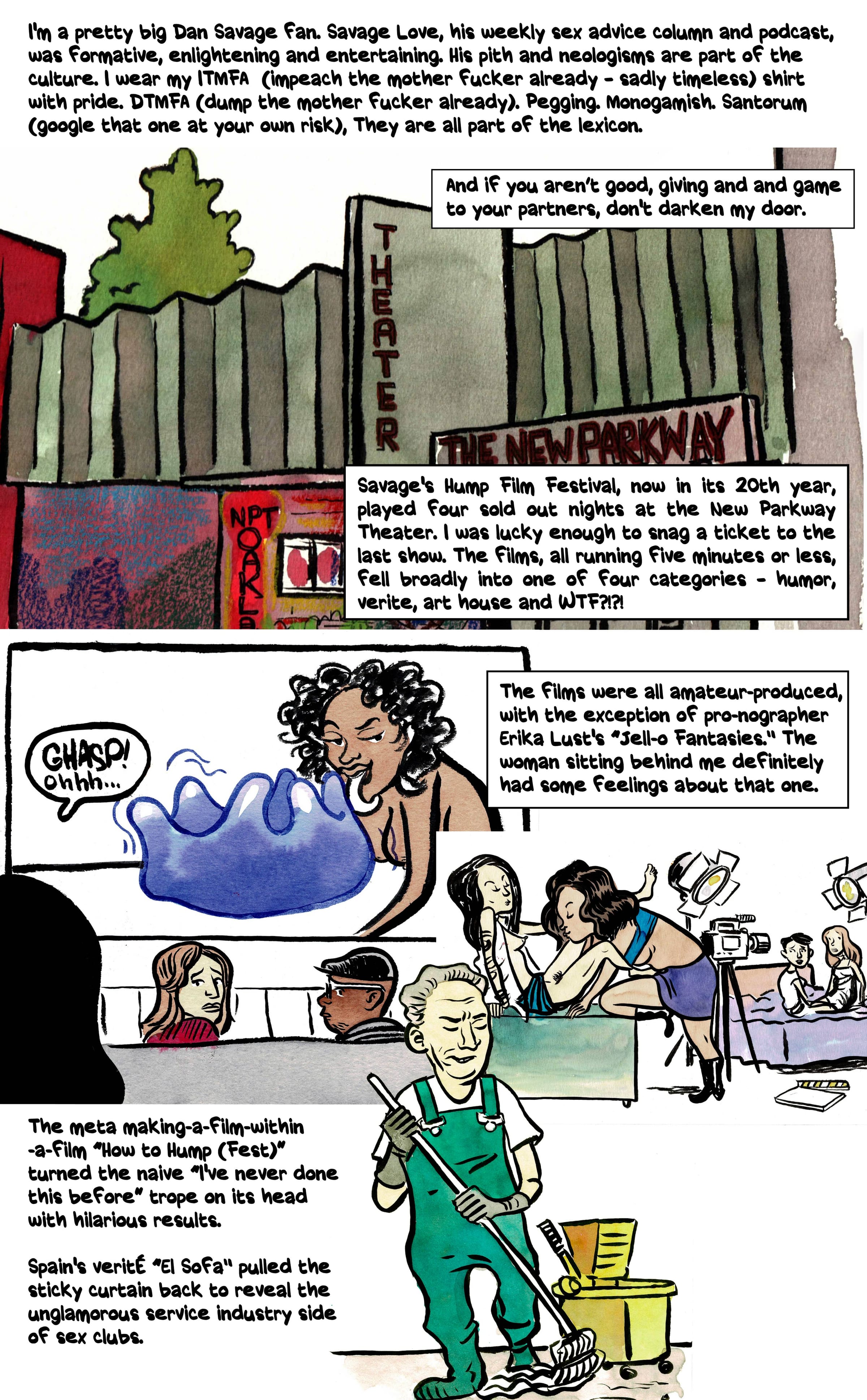 HUMP! Not-so-Amateur Film Fest Hits 20