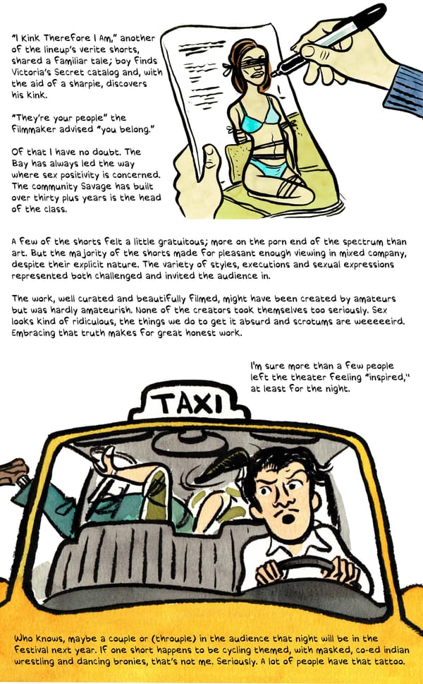 HUMP! Not-so-Amateur Film Fest Hits 20